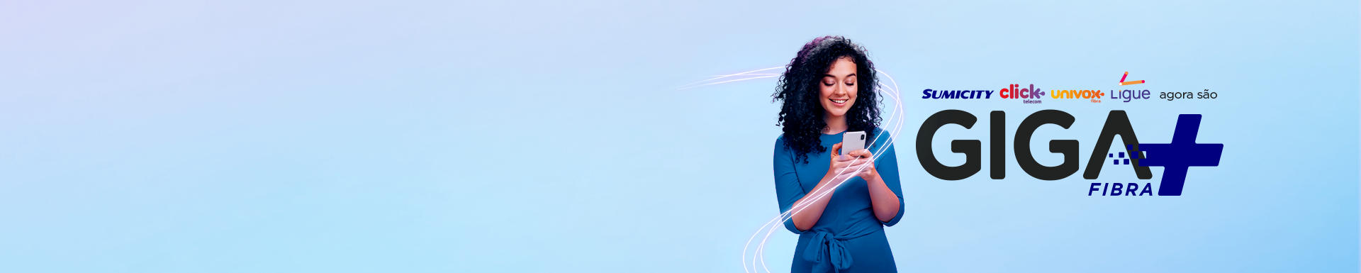 Sumicity Agora é Giga+: Internet Rápida e Estável